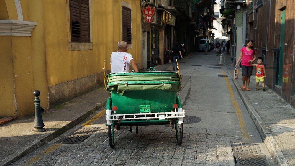 Un paseo en rickshaw - Altaïr Magazine