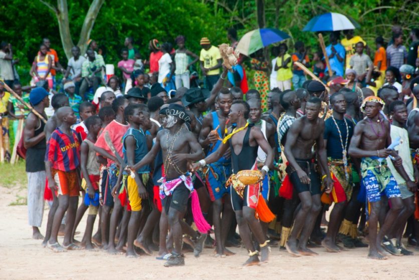 La lucha de los diola - Altaïr Magazine